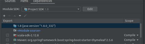 intellij idea [karate gatling] cannot find project scala library 2 12