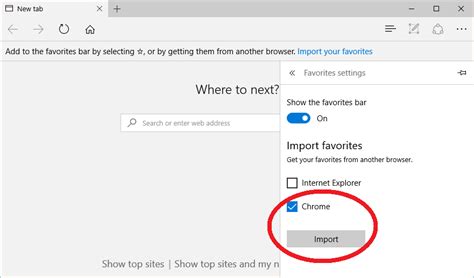 how to export favorites from edge carbonite support knowledge base