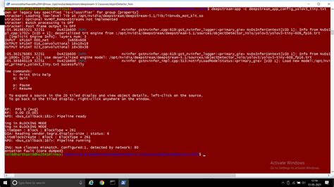 classes mismatch error on deepstream deepstream sdk nvidia