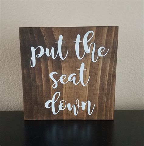 Put The Toilet Seat Down Printable Printable Word Searches