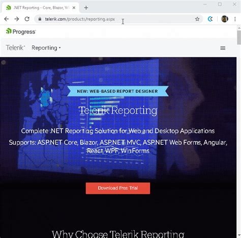 what s new in telerik reporting