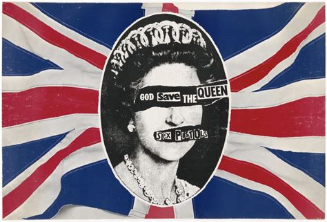1977 Vivienne Westwood Malcom Mclaren Jamie Reid “god Save The Queen
