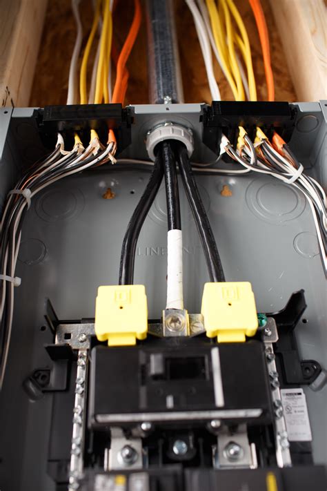 Residential 200 Amp Breaker Box Wiring Diagram Wiring Flow Schema