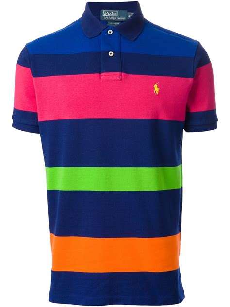 Ralph Lauren Striped Polo Shirt Dr E Horn Gmbh Dr E Horn Gmbh
