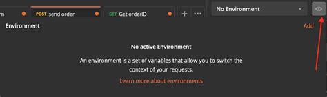 variable scopes in postman