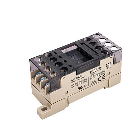 新品 オムロン Omron製ターミナル リレー G6d F4b Dc24v 10個入りセット H0192 Life Step Store