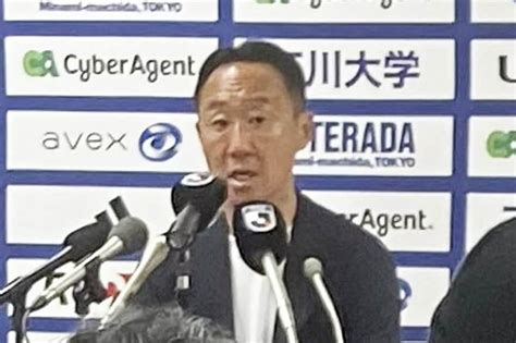 写真：j1初陣の町田 G大阪戦でドローも…黒田監督は手応え「前半はすごく主導権を握れた」 東スポweb
