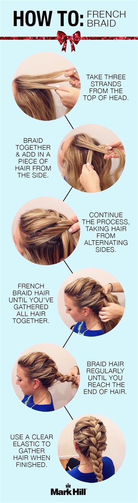 10 French Braids Hairstyles Tutorials Everyday Hair Styles Pop Haircuts