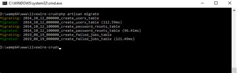 laravel livewire tutorial step by step build crud modals