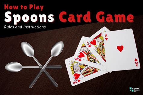 How To Play Spoons Card Game Rules And Gameplay Basics How To Play