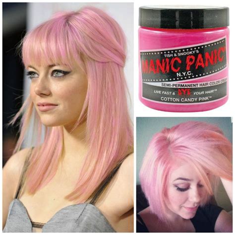 Manic Panic Cotton Candy Pink Hair