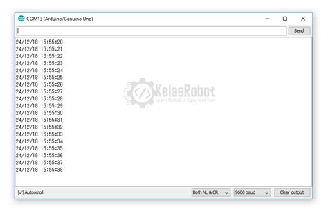 cara mudah program rtc ds3231 jam digital dengan arduino