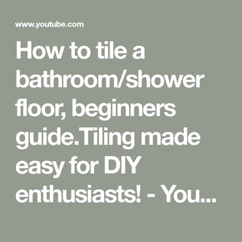 Pin On Tiling