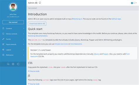 free and premium html5 css3 admin templates responsive