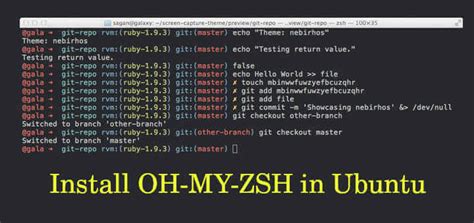 how to install oh my zsh in ubuntu 20 04 tech tutorial