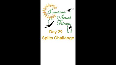 Day 29 30 Day Splits Challenge Youtube