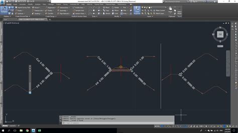 solved corridor surface from an offset assembly autodesk community