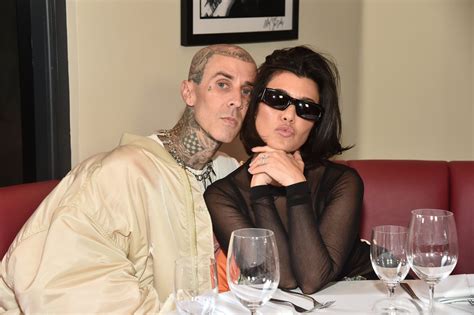 Kourtney Kardashian Reveals Her And Travis Barkers Sexual Fetishes
