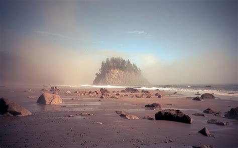 Wallpaper Sunlight Landscape Sunset Sea Rock Nature Shore Sand