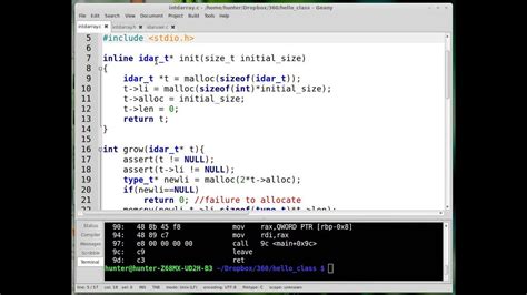 linking multiple file projects c tutorial 16 youtube