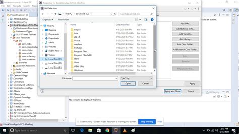 how to add ojdbc6 jar in our eclipse project youtube