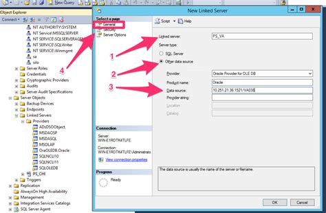 linking powerschool to sql server