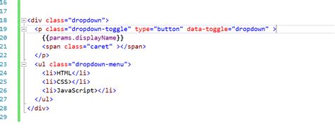 angular ag grid insert dropdown list into custom header stack overflow