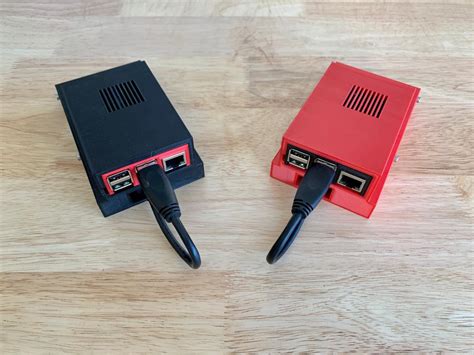 Raspberry Pi 4 Poe Ssd Boot 3d Printed Case Aws Linux