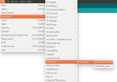 how to interface arduino and the mpu 6050 sensor arduino maker pro
