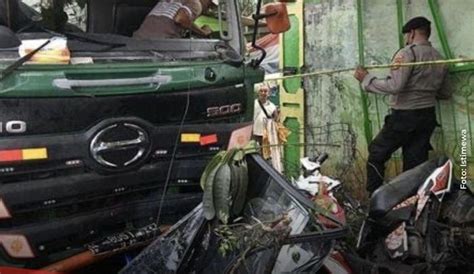Sempat Bohong Ke Polisi Sopir Truk Maut Di Bekasi Ternyata Minum Obat