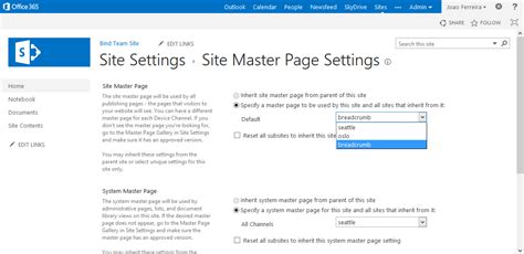 getting started with sharepoint masterpage customization