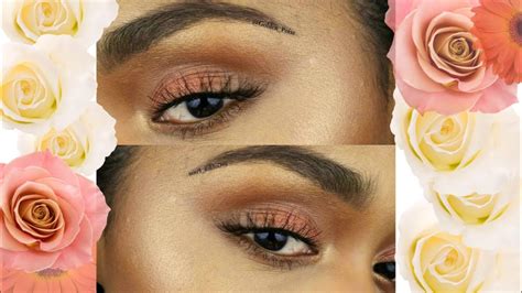 Burnt Orange Shades Eyeshadow Tutorial Bh Cosmetics Goldenpoise