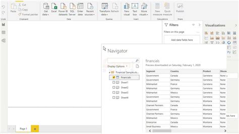 hiding multiple columns in power bi desktop youtube