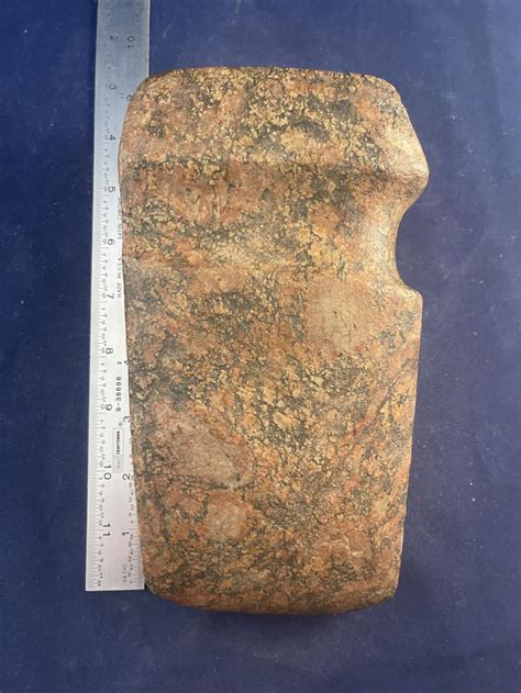 Sold Price Large Grooved Axe Indian Artifact Arrowhead Invalid Date Cst