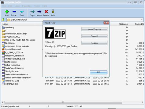7 zip file manager