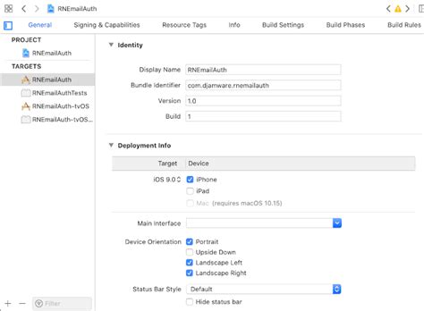 react native tutorial using firebase email authentication or login