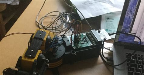 robots and physical computing micro bit robot arm