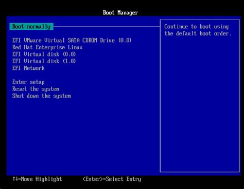 unable to boot from virtual cd dvd drive using iso in vmware virtual