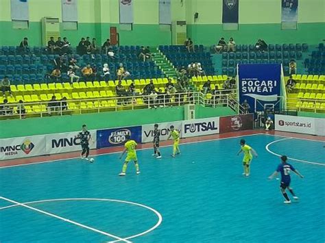Hasil Liga Futsal Profesional 2022 2023 Kancil Whw Bantai Giga Fc 4 0