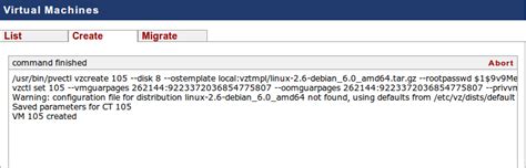 tutorial proxmox membuat virtual machine berbasis openvz