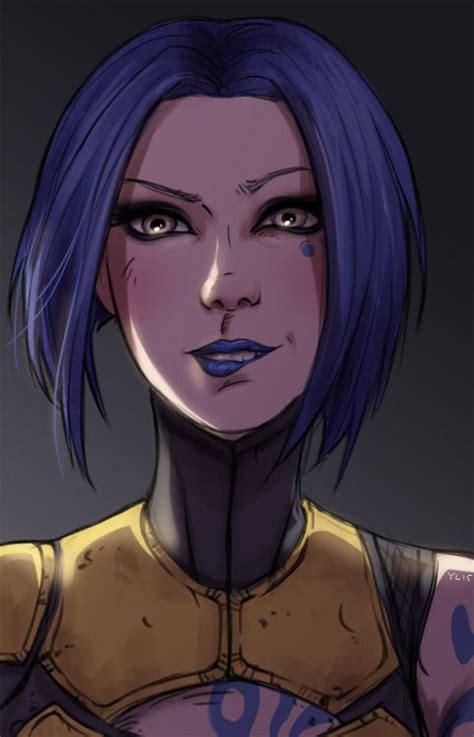 Spader7 Borderlands Maya Borderlands Art Borderlands