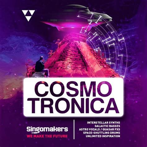 Сэмплы singomakers cosmotronica