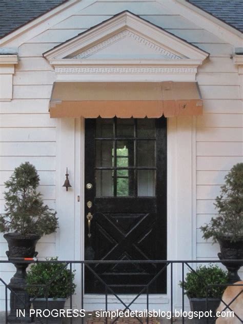 Simple Details Diy Awning Tutorial
