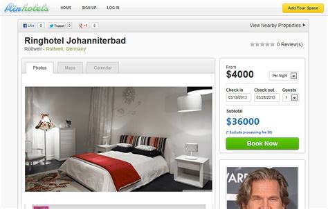 hotel booking script home