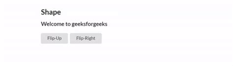 semantic ui shape geeksforgeeks