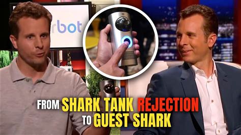 Jamie Siminoffs Shark Tank Return From Shark Tank Rejection To Guest