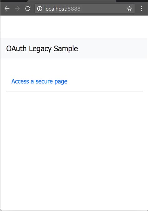 spring boot 2 applications and oauth 2 legacy approach