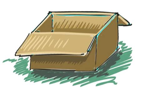 how to draw a box
