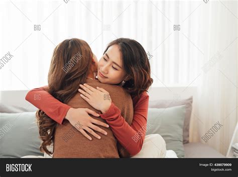 Two Asian Beautiful Image And Photo Free Trial Bigstock