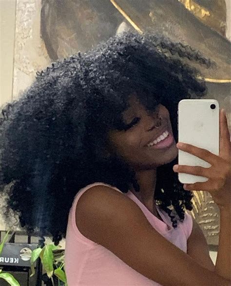 𝔭𝔯𝔢𝔱𝔱𝔶𝔟𝔩𝔲𝔫𝔱𝔷 Black Girl Natural Hair Natural Hair Styles Aesthetic